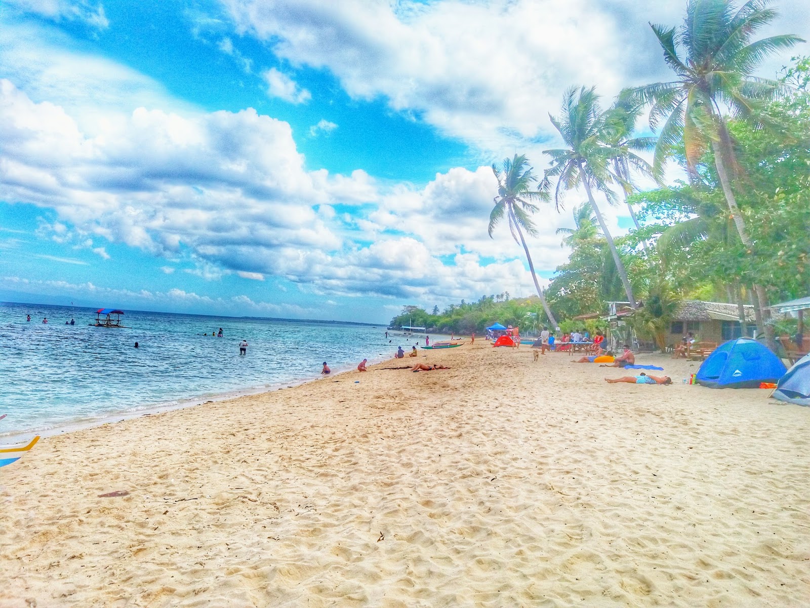Lambug Beach, Badian | TravelsomeChic