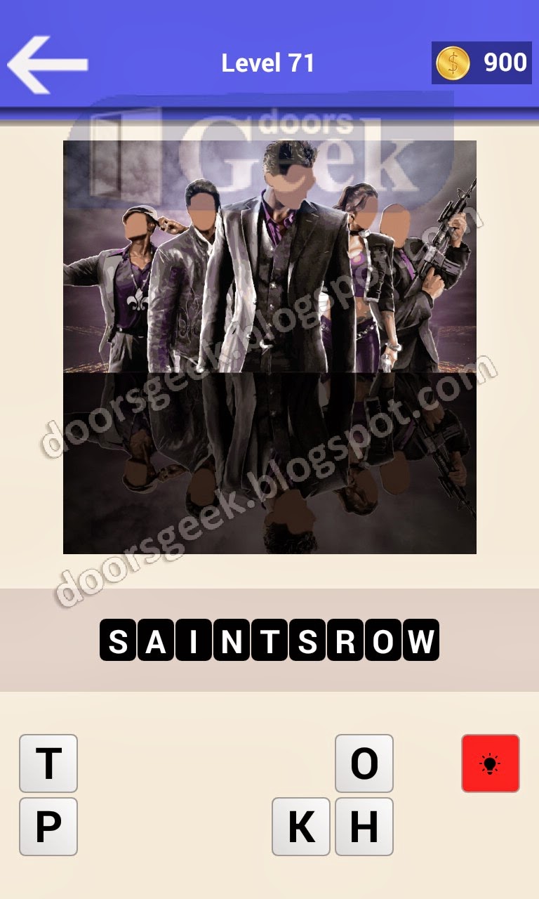 Guess the Game Quiz - Level 71 ~ Doors Geek