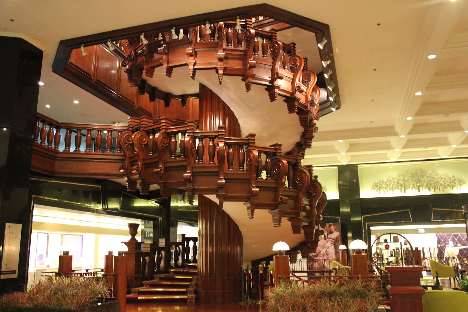 A Future and a Hope: Shopping at LiWan Plaza