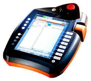 Basic Kuka robot arm working and programming