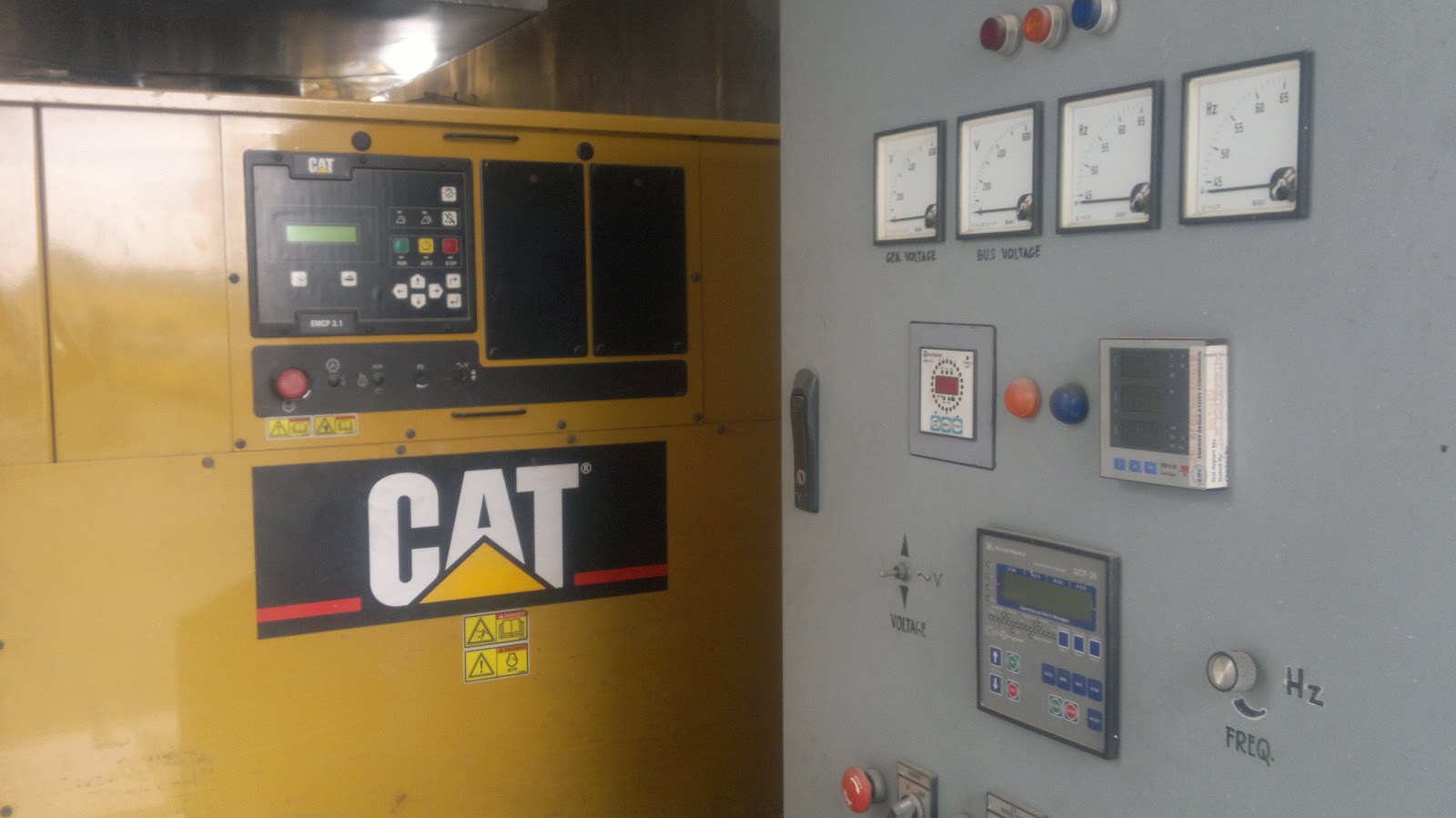 Global Power Generation Market Place: 5x Caterpillar 3516 Generators ...