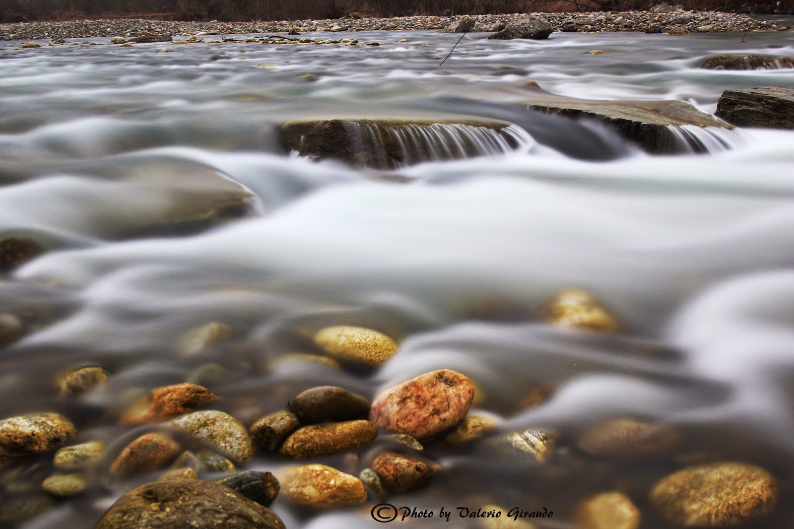 Foto Acqua Effetto Seta