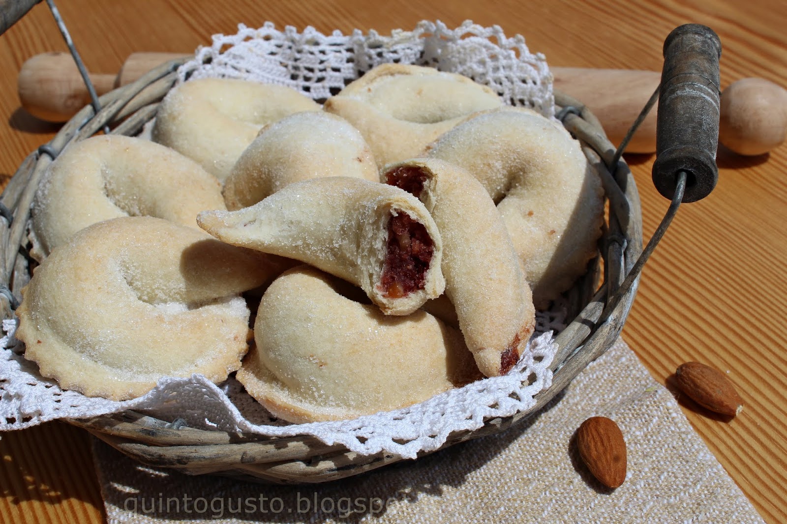 Piccillati o Celli ripieni | Apriti Sesamo - Cucina greca e non solo
