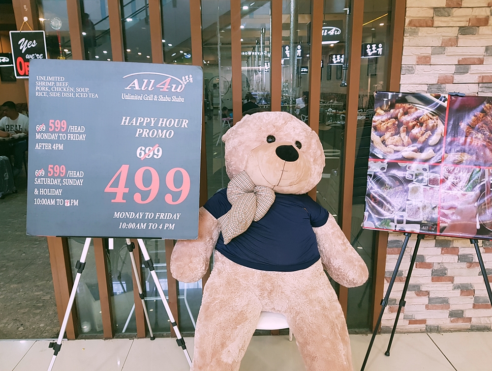 Restaurant Review : All4u Unlimited Grill and Shabu Shabu | diane wants ...