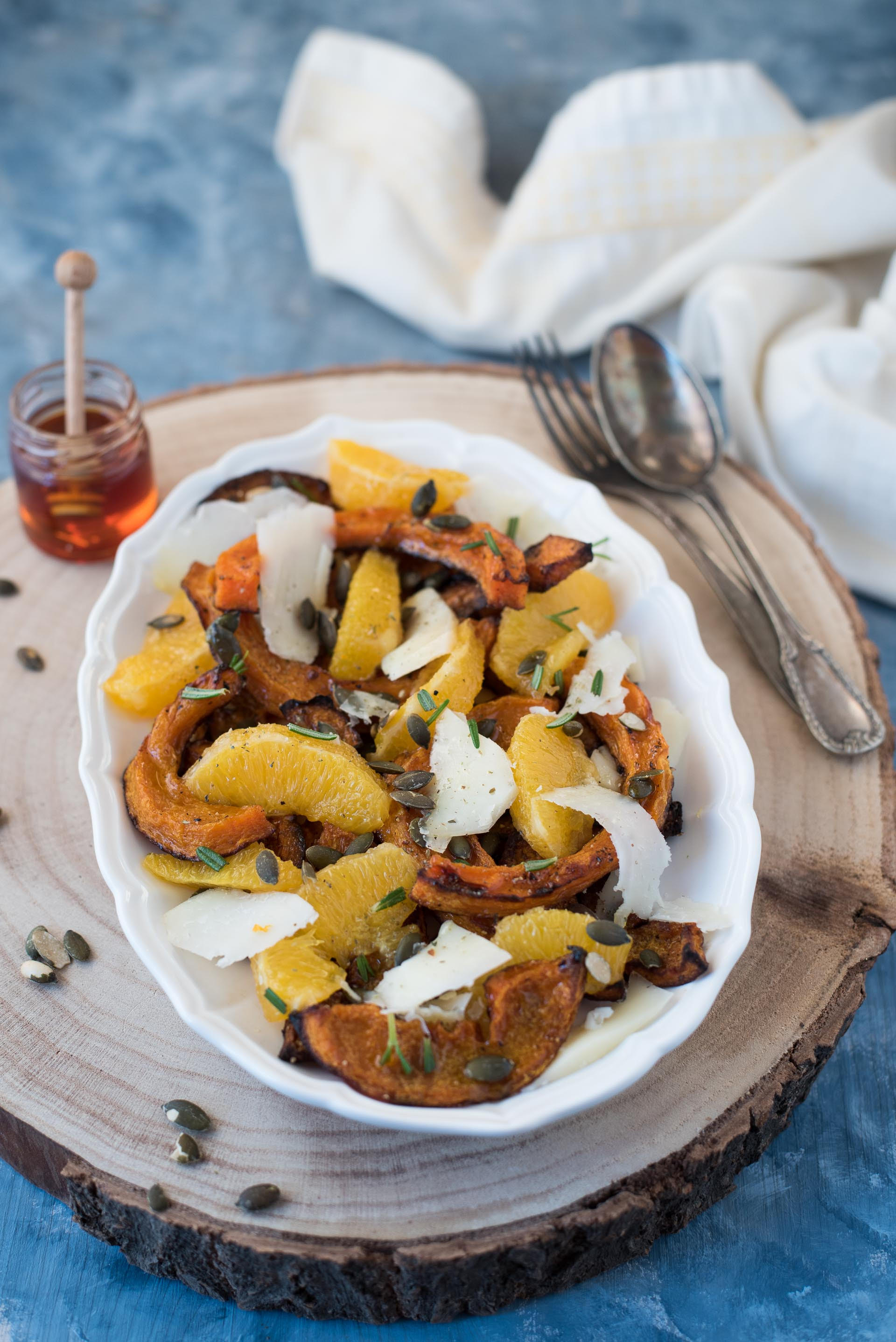Starbooks: BUTTERNUT SQUASH WITH ORANGE OIL AND BURNT HONEY