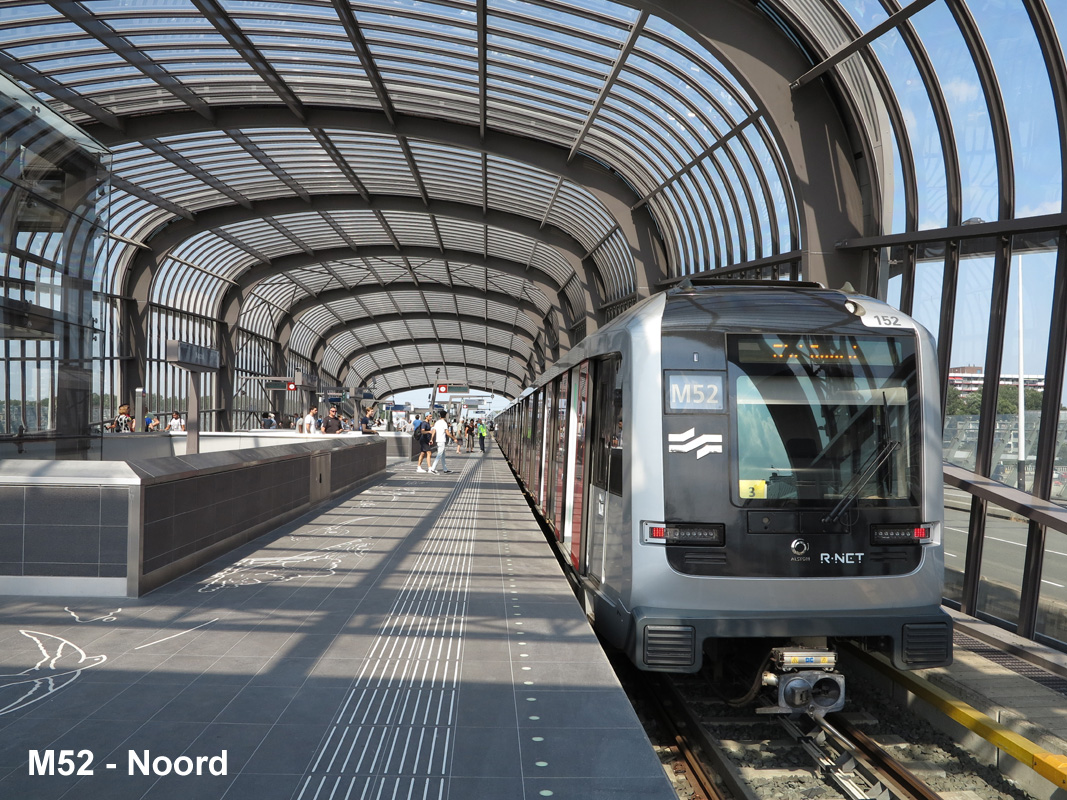 Robert Schwandl's Urban Rail Blog: AMSTERDAM Noord/Zuidlijn