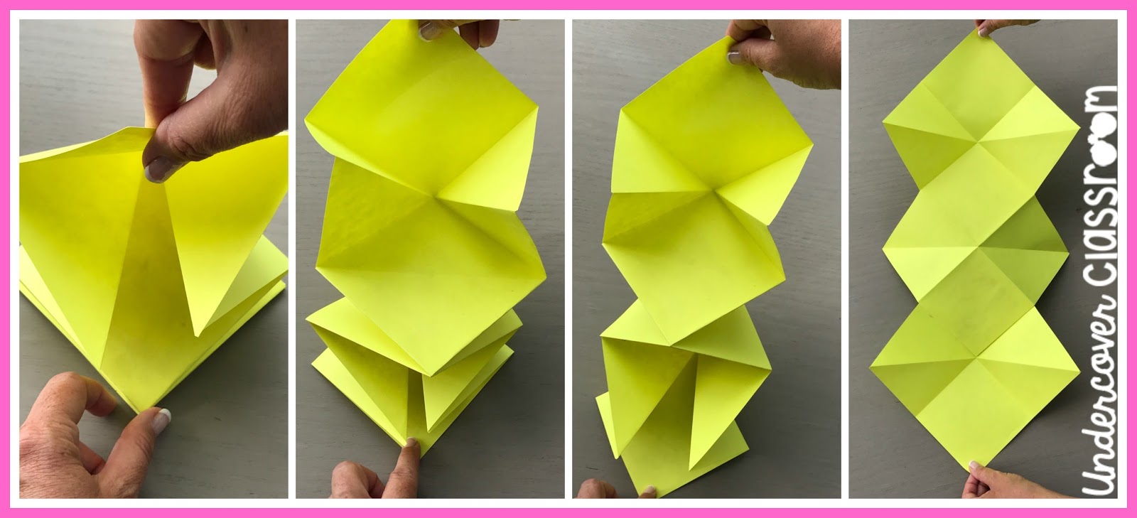 Stretch Books - Undercover Classroom