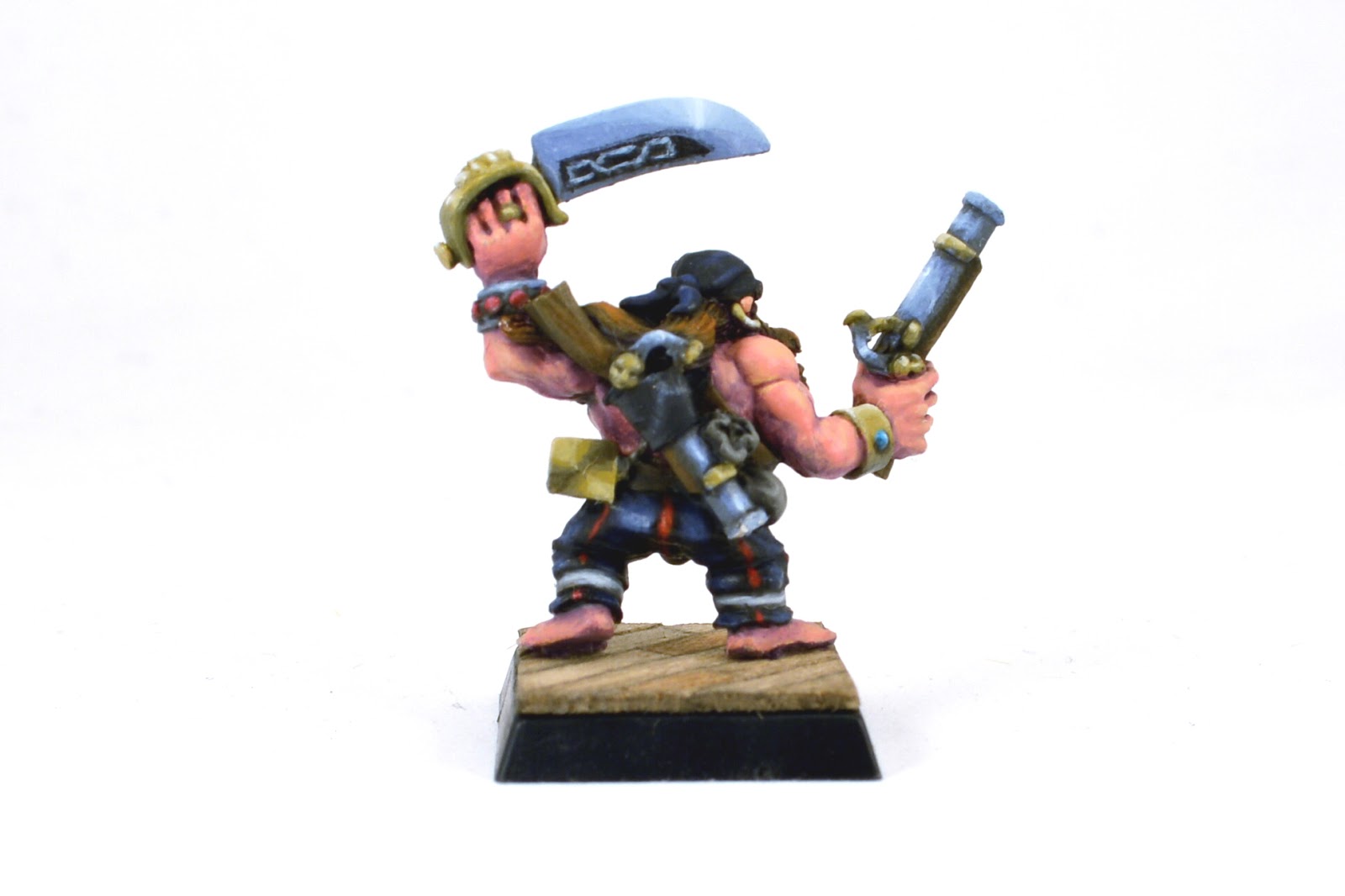 Gangs of Mordheim: Long Drong Slayer Pirate #1