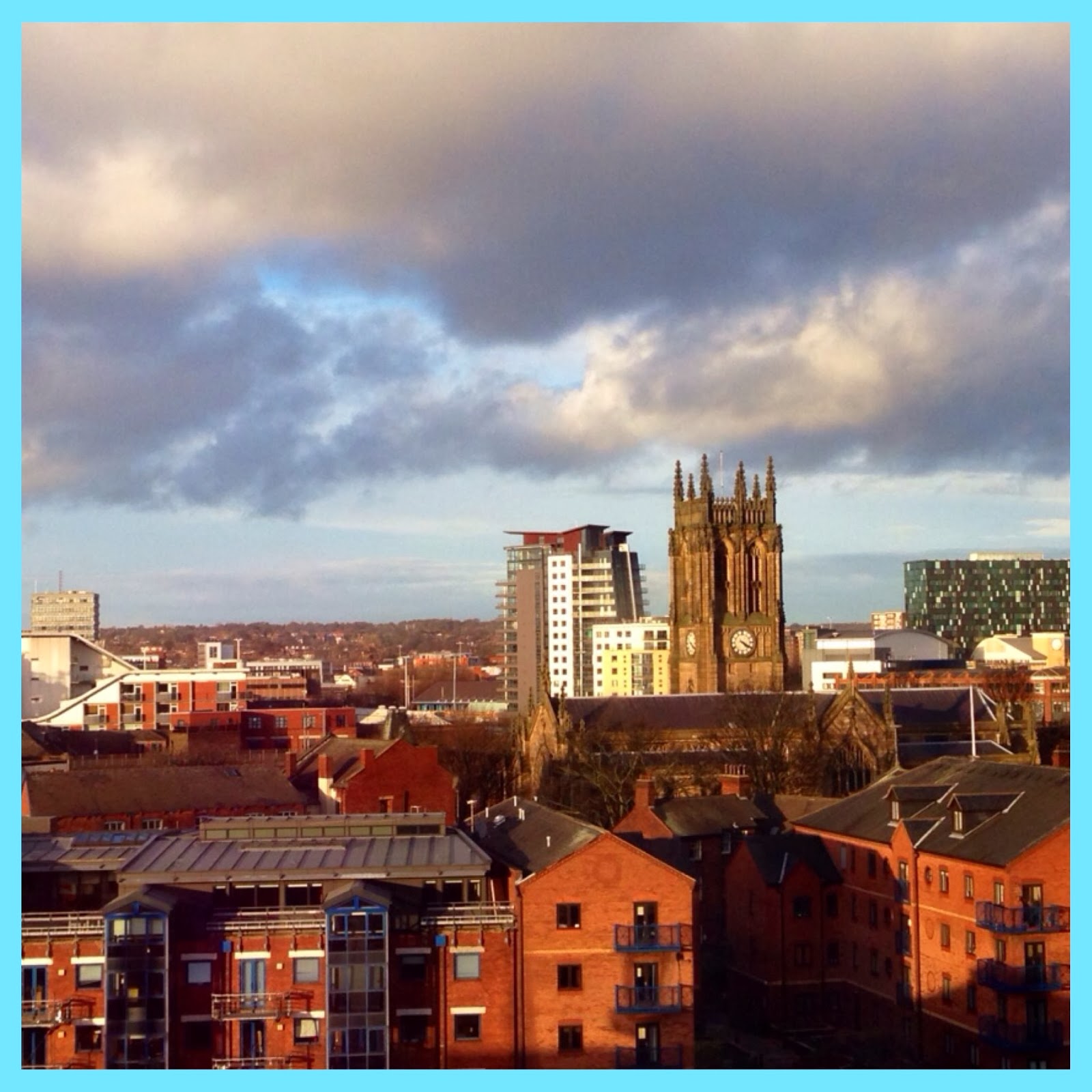 VISITA À LEEDS - NORTE DA INGLATERRA - Por aí, na Inglaterra