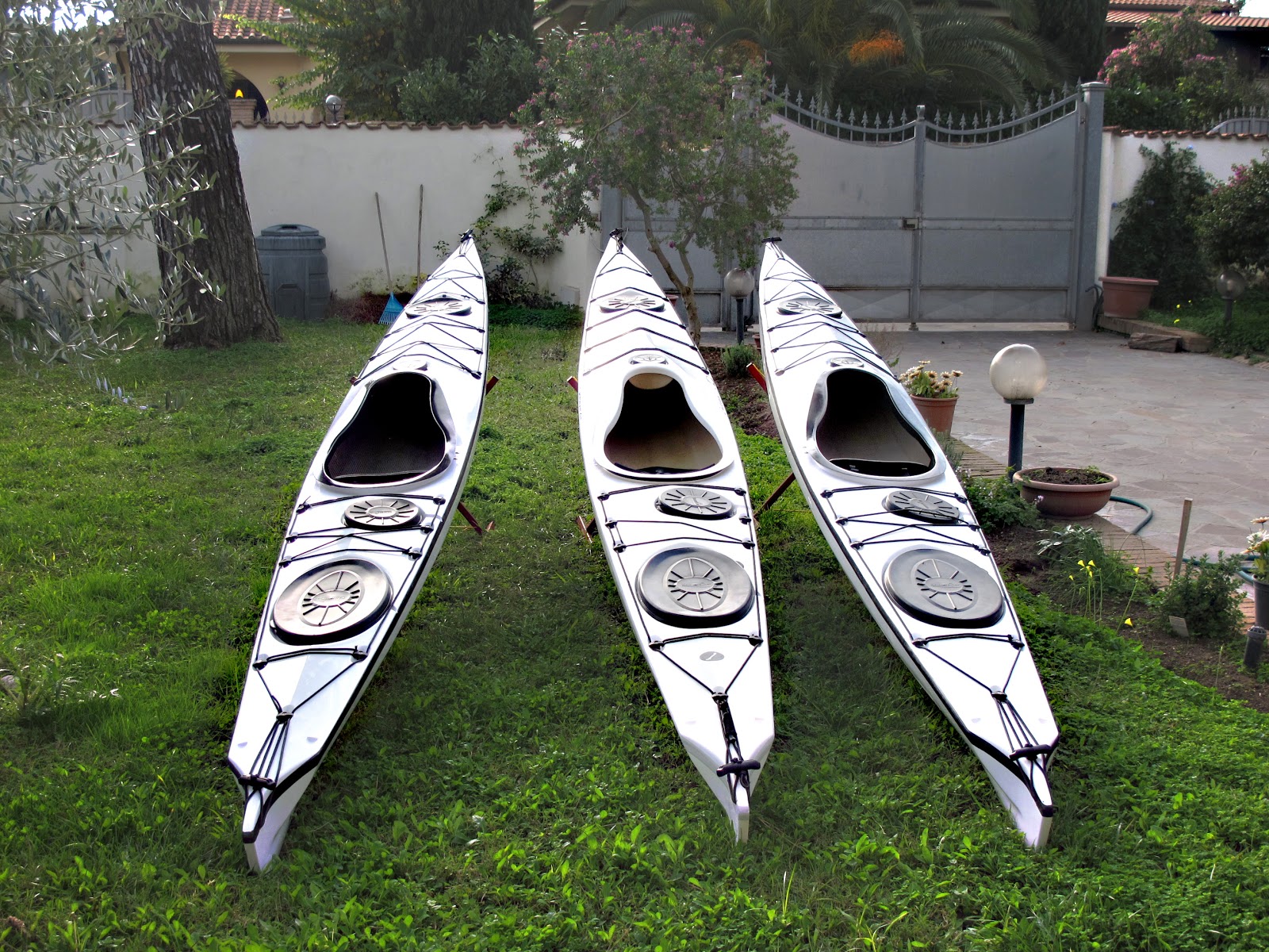 PN Kayak: Un sogno realizzato : Il Baidarka in composito