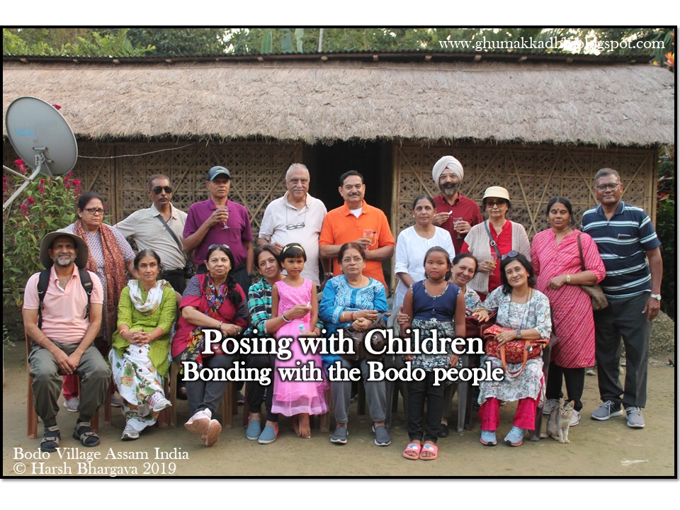 Ghumakkad Harsh: Bodo Village- Living with Nature