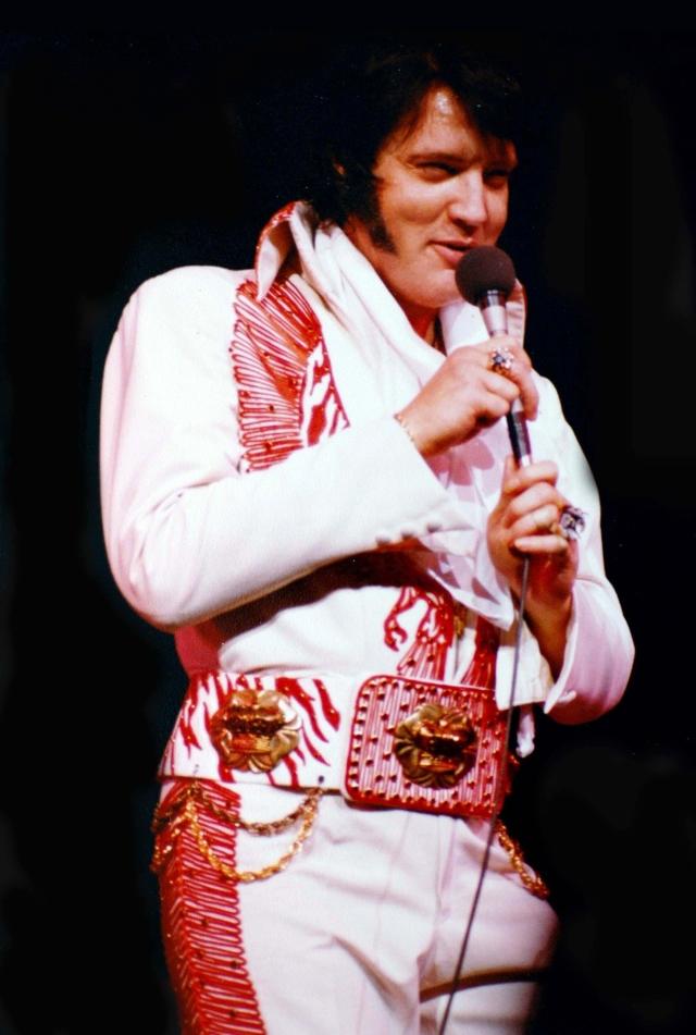Elvis Presley . . . : Jumpsuit - Red Phoenix