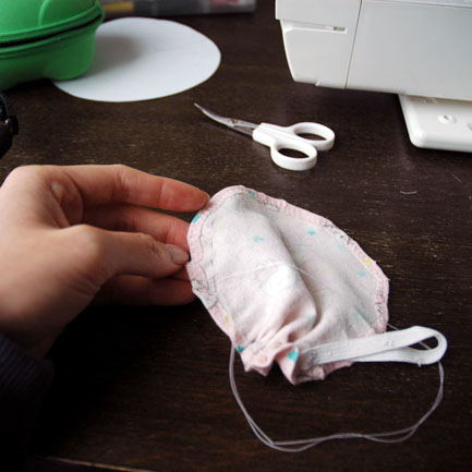Raining Cats and Bunnies: Headset Ear-Cushion Cover Tutorial