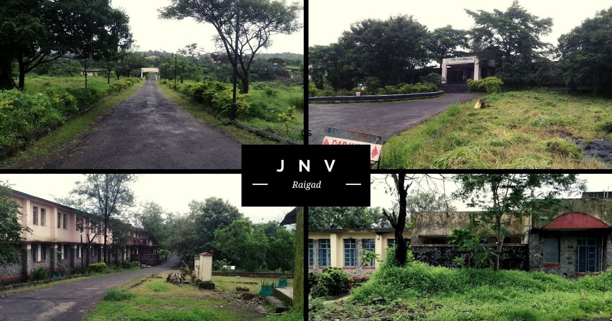Visiting school after long time | Jawahar Navodaya Vidyalaya (JNV) Raigad