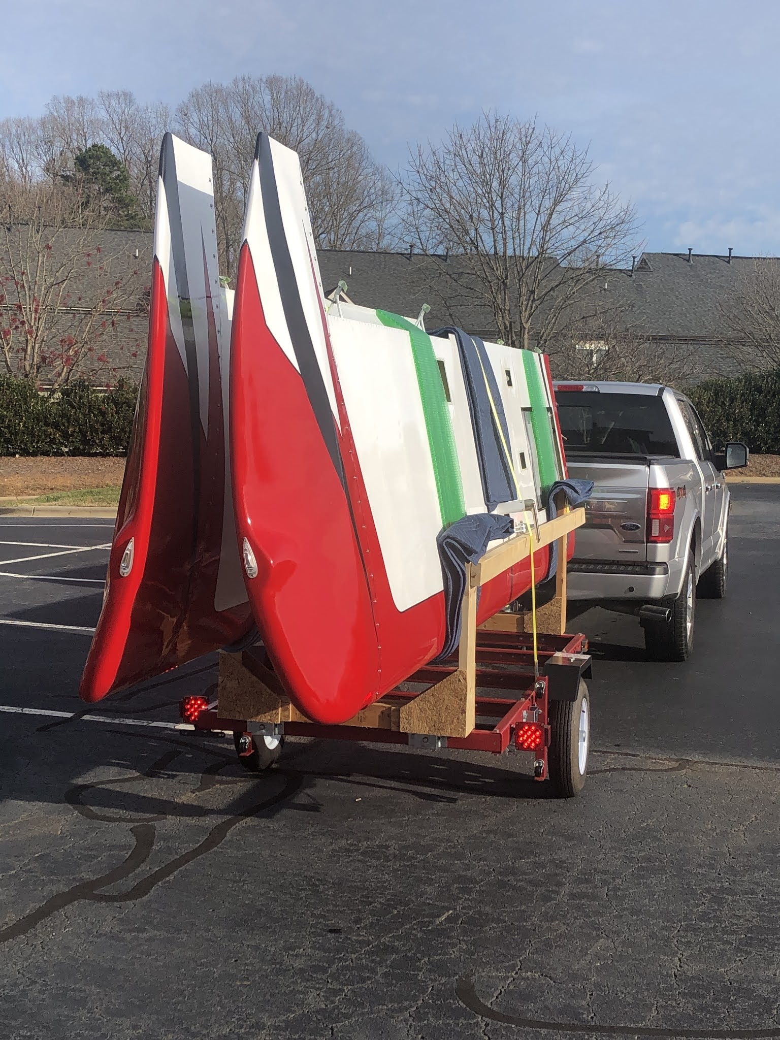 N6408C Bearhawk 4 Place Builders Log: Wing Painting