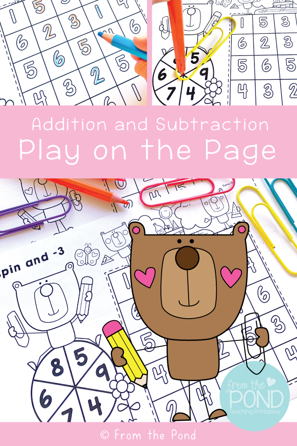 Adding and Subtracting at the Teddy Bears Picnic | From the Pond