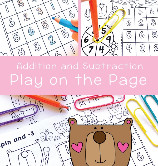 Adding and Subtracting at the Teddy Bears Picnic | From the Pond