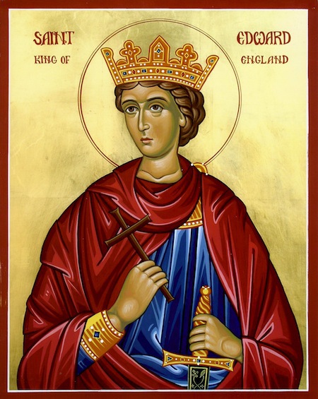 Orthodoxy for Kids: St. Edward the Martyr King of England (translation ...