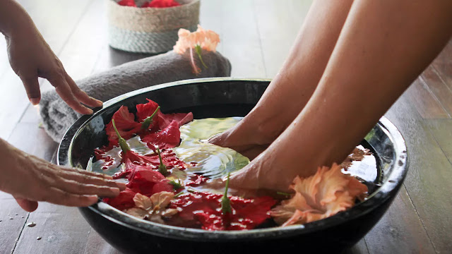 Jelly Spa Paso a Paso con Ingredientes para Pedicure