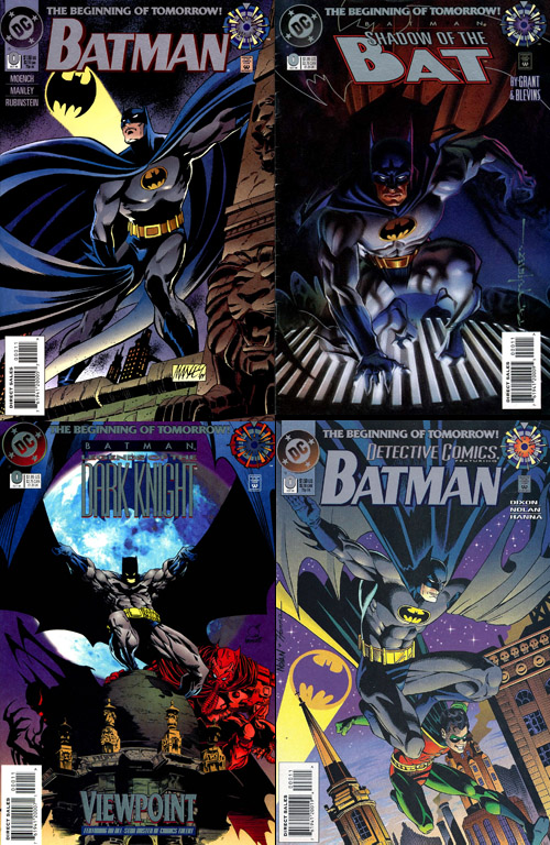 Zero Hour Strikes! Batman's Zero Issues