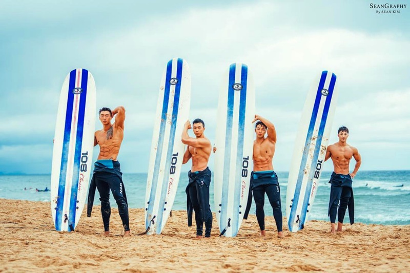 Grand Boyzone: Seangraphy