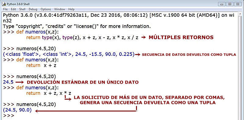APRENDER A PROGRAMAR CON PYTHON: FUNCIONES DEFINIDAS POR EL USUARIO I