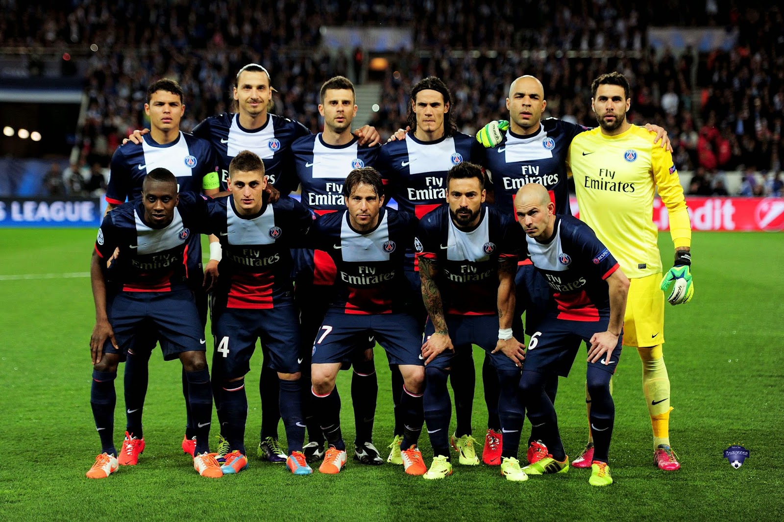 Times Campeões: Paris Saint Germain Bicampeão Francês 2014