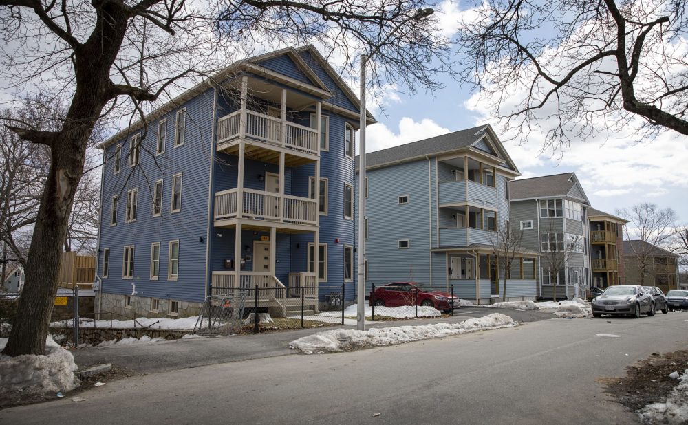 Rebuilding Place in the Urban Space: Massachusetts Triple Deckers as ...