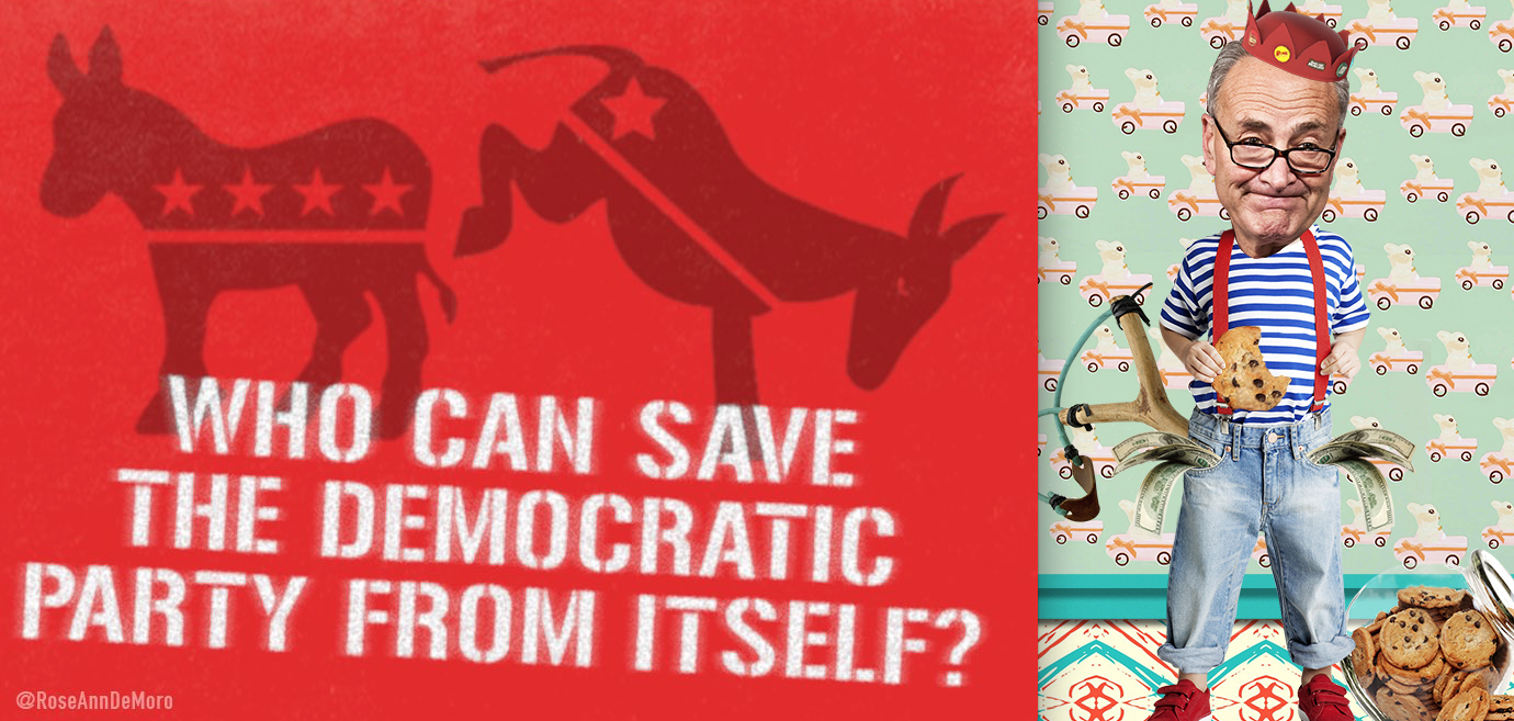 DownWithTyranny!: DCCC And DSCC Forced Their Candidates To Sit On The ...