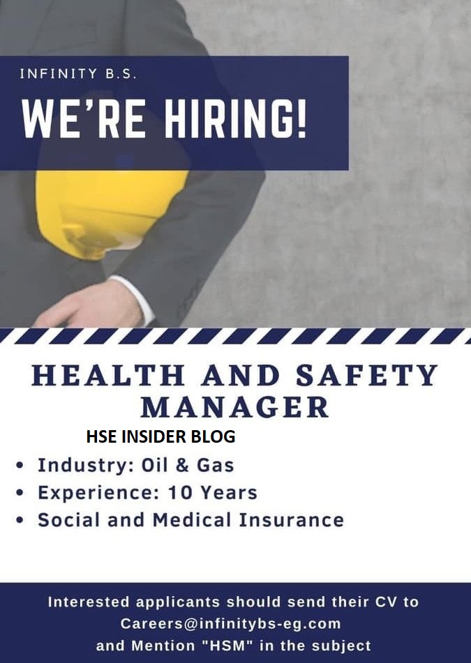 HSE Insider : ( 19 ) - HSE/EHS/SAFETY JOB VACANCIES/OPPORTUNITIES ...