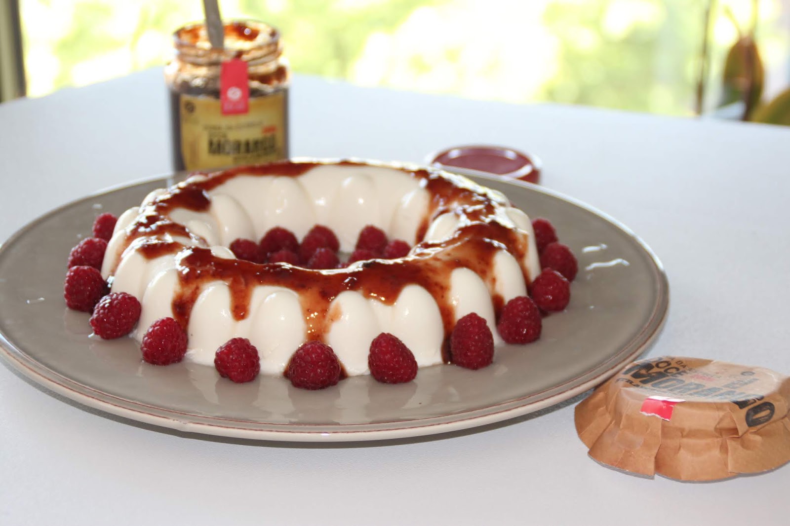 Panacota ou Panna Cotta