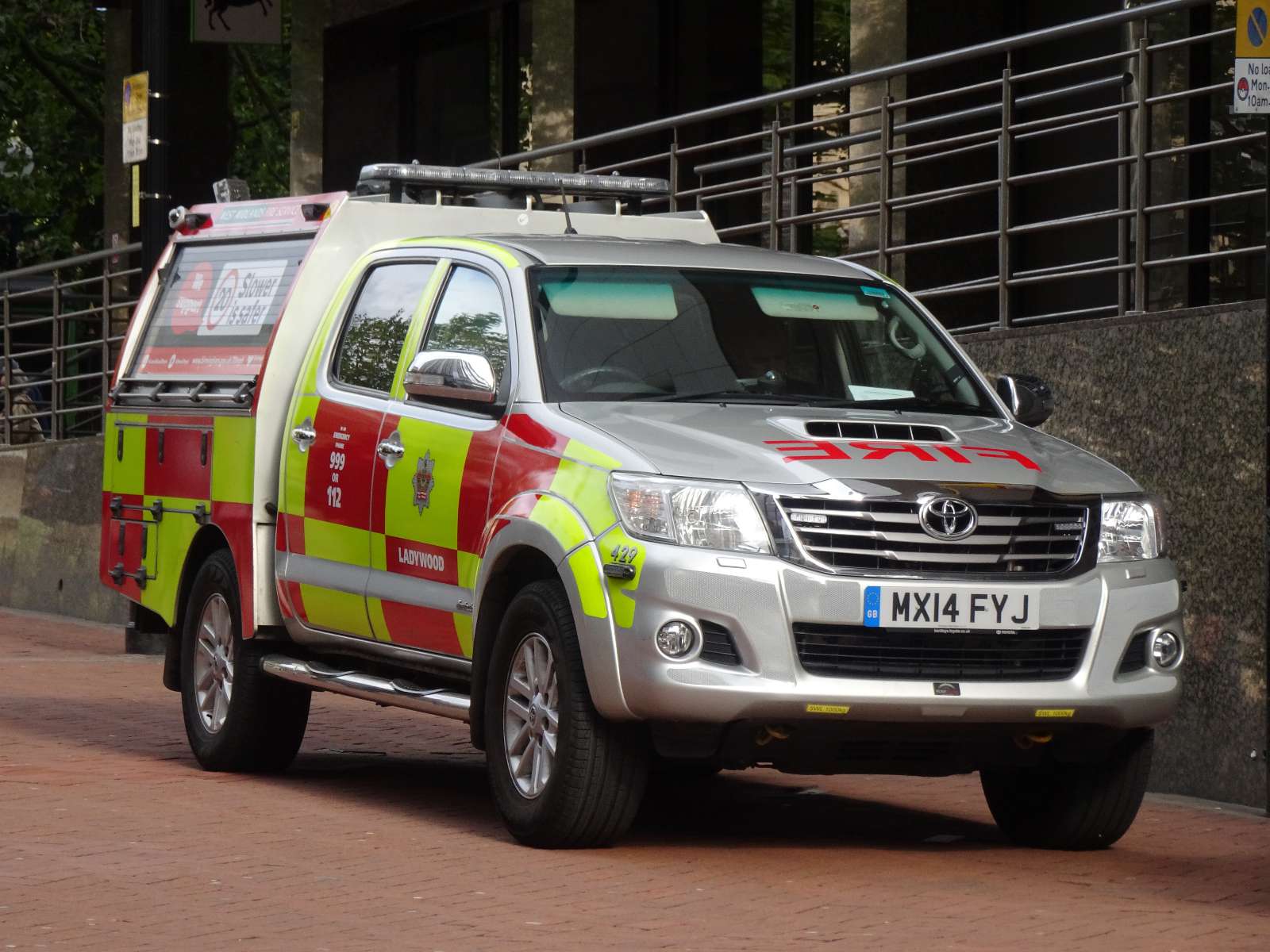 Vinnyman's Emergency Service Vehicles.: West Midlands Fire Service ...