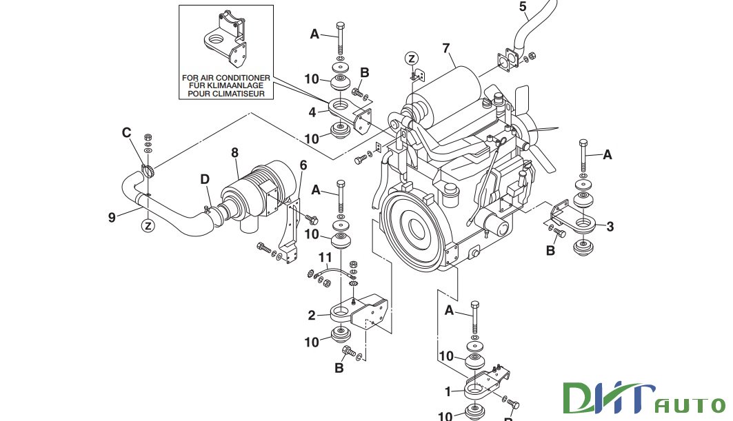 Takeuchi TL150 Workshop Manual - Automotive Library