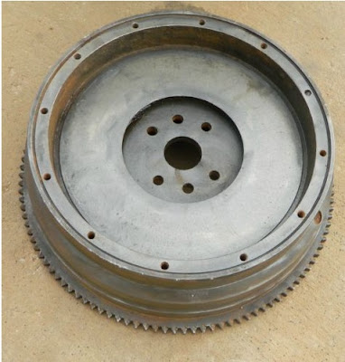 The Model A Ford, Henry and That Era: Lightened Model A Flywheel