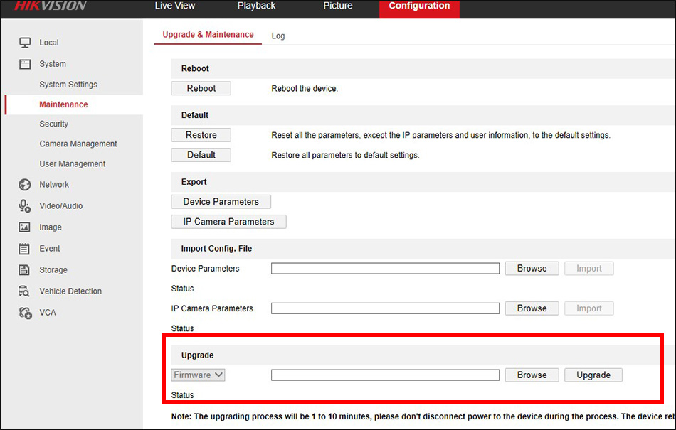 Fix Hikvision Upgrading Failed Firmware Mismatches Language Mismatch —