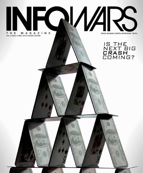 Floyd Anderson: Issue #15 of Infowars Magazine!