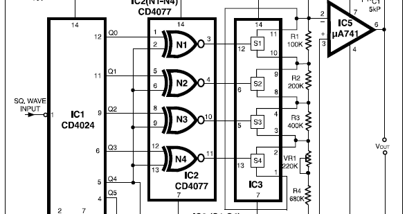 SINE WAVE GENERATOR ELECTRONIC PROJECT CIRCUIT | BASIC ELECTRONICS ...