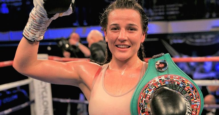 Chantelle Cameron is edging closer to WBC super-lightweight title fight ... Chantelle Cameron is edging closer to WBC super-lightweight title fight ...