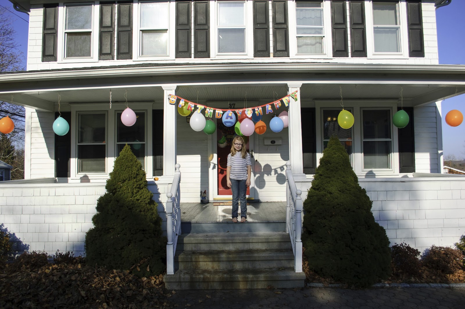 the us in russ: Backwards Birthday Party