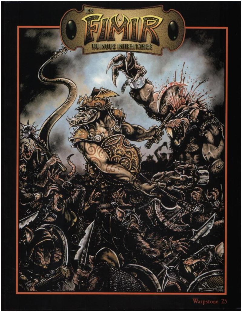 Warhammer Fantasy Battle Tabletop Gaming: Fimir - a new Fantasy Army pdf