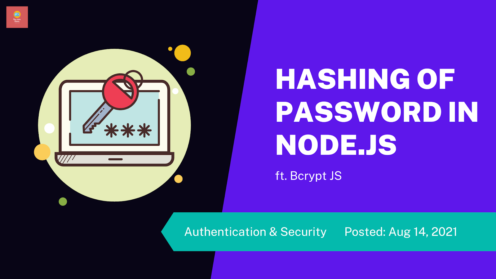 The Info Docx Hashing Of Password In Node Js With Bcrypt Js