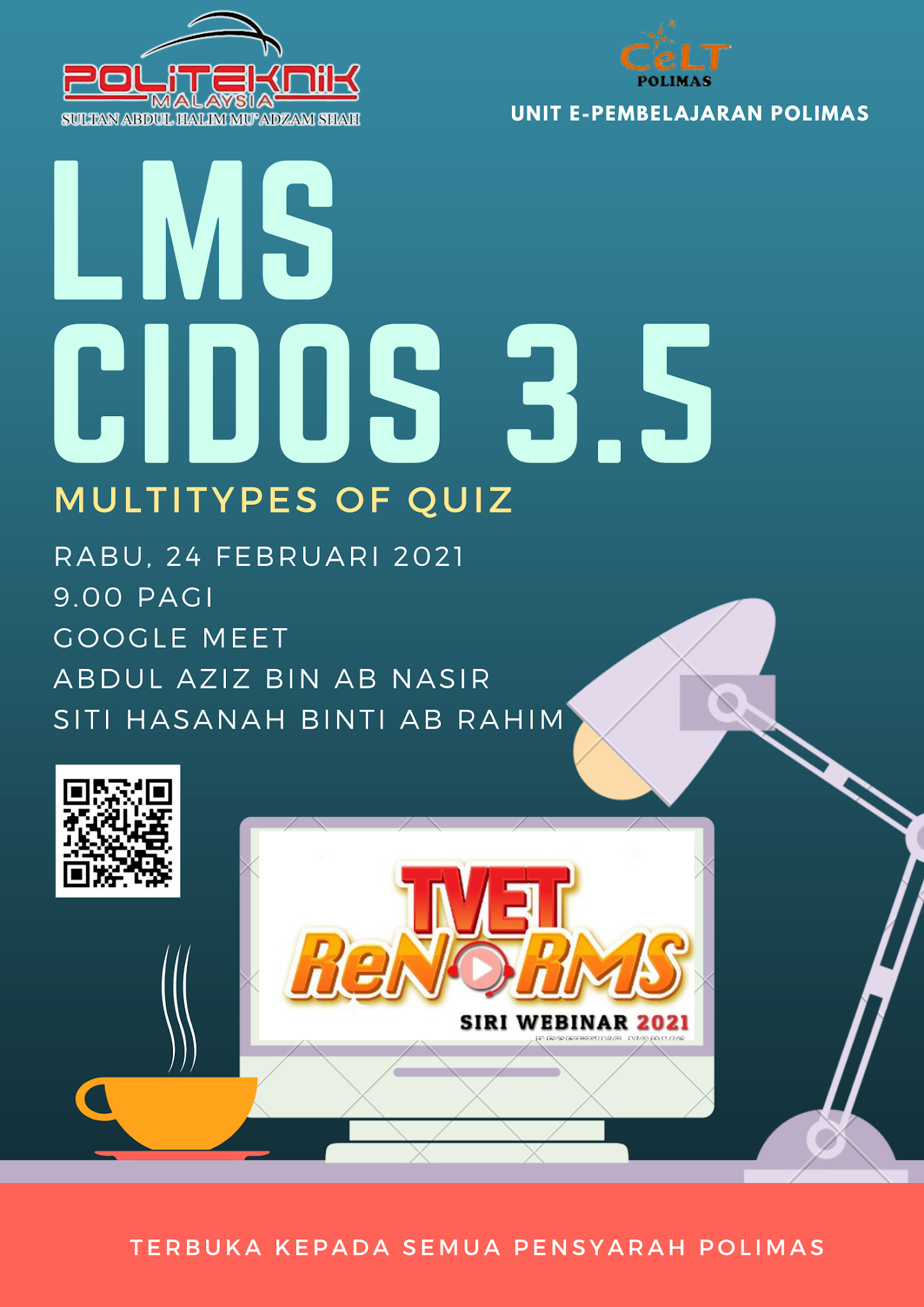 CeLTMAS: LMS CIDOS 3.5 : Multitype Of Quiz