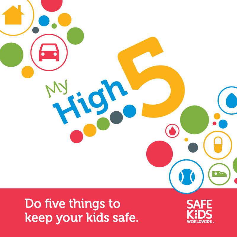 Emergency Zone: National SAFE KIDS Week