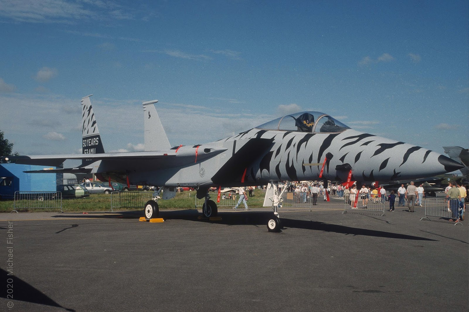 Legendary Moments in Military Aviation: Tiger Meet (mini) RAF Fairford ...