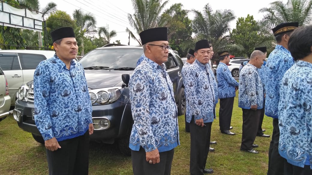 Min 18 Jakarta Timur Dua Asn Min 18 Jakarta Upacara Di Kampung Halaman