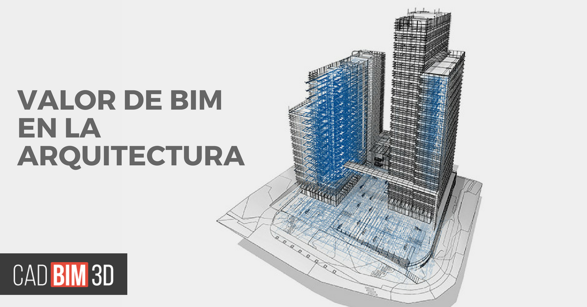 El valor del BIM en la arquitectura - cadBIM3D
