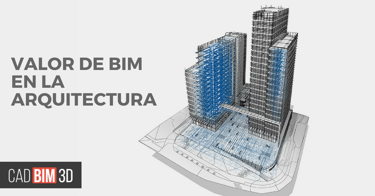 El valor del BIM en la arquitectura - cadBIM3D