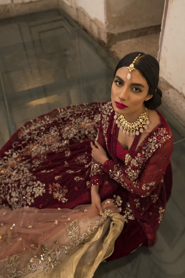 Famous Pakistani Designer Hira Ali Bridal Collection “Amour De Soi” – A ...