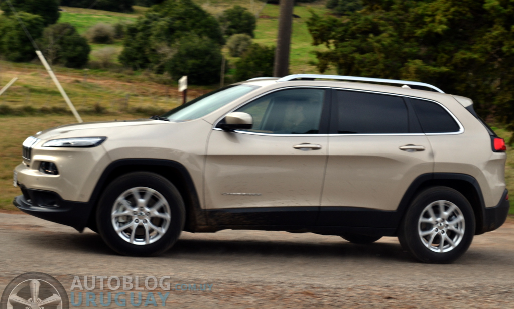 Prueba: Jeep Cherokee Longitude 2.4 MultiAir AWD A/T (Parte 2 ...