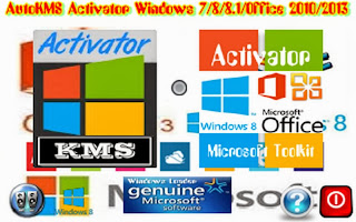 โหลดโปรแกรมฟรี: AutoKMS Activator Edition 3.1.4 Build 5